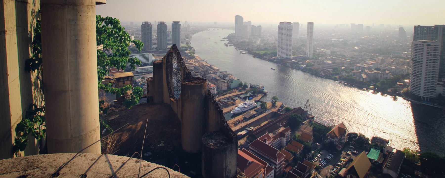 How to climb Bangkok's Ghost Tower (Sathorn Unique) in 2020 - It's ...