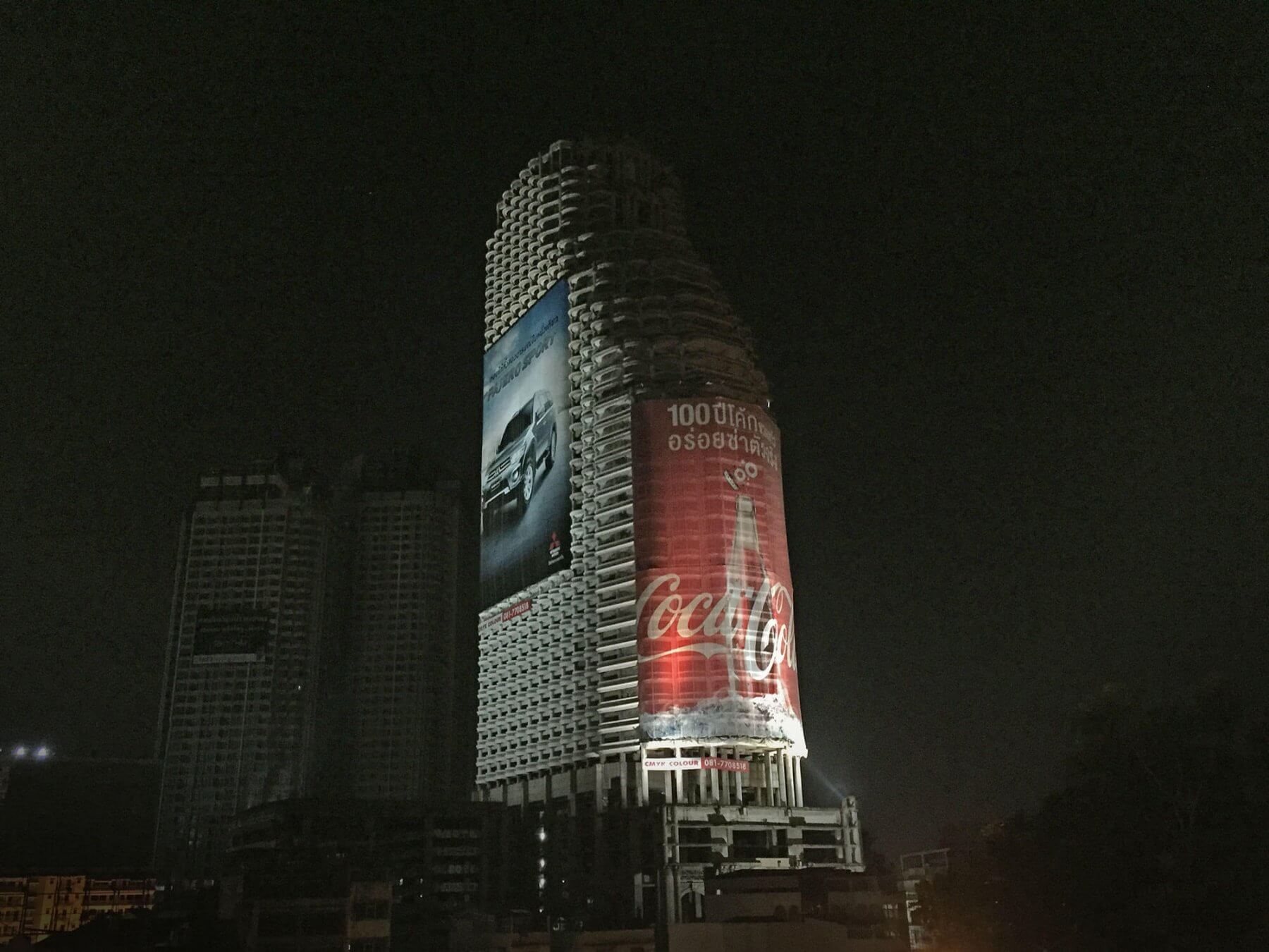 How to climb Bangkok's Ghost Tower (Sathorn Unique) in 2020 - It's ...