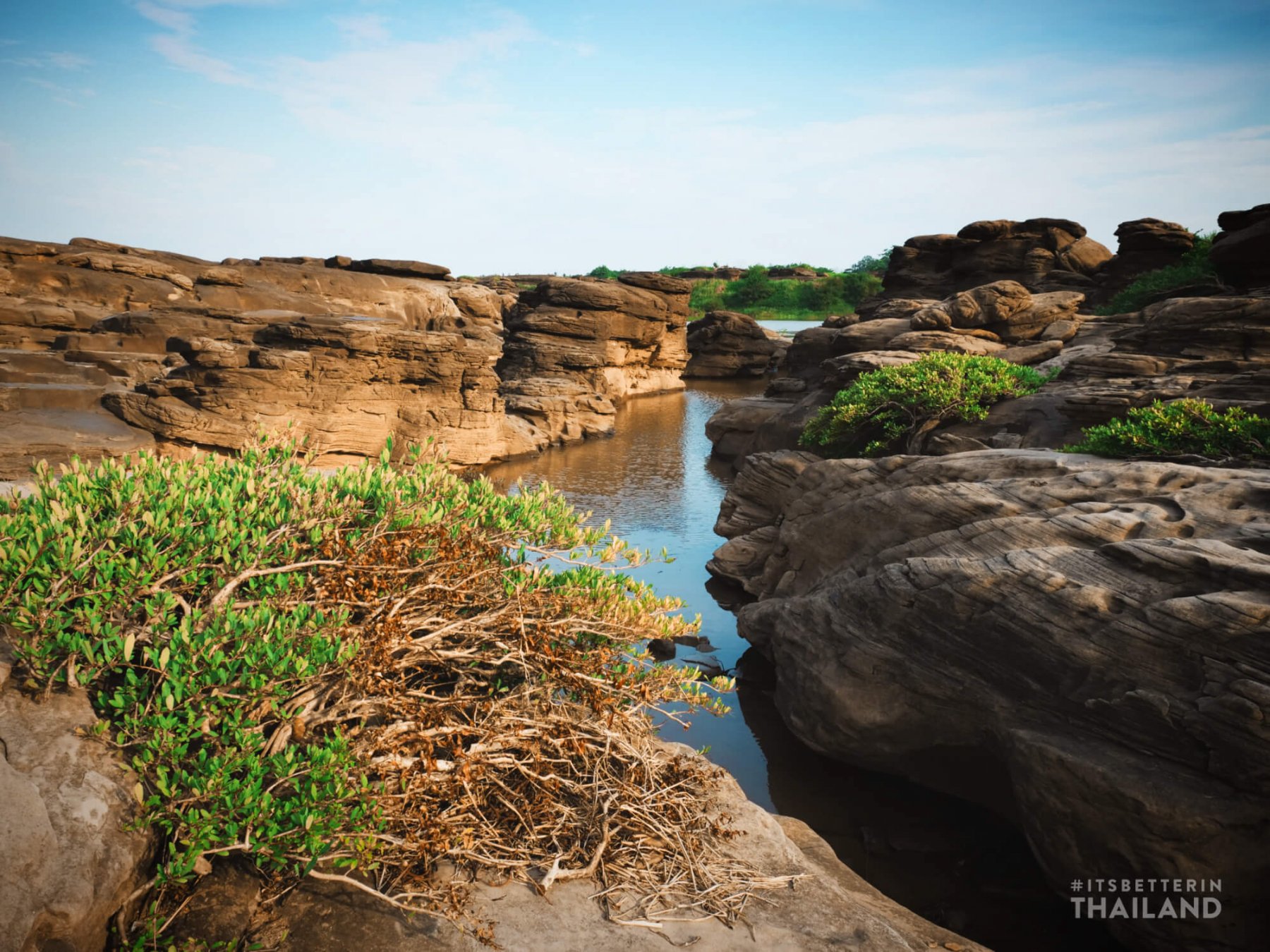 Exploring Sam Pan Bok, Ubon Ratchathani's 'Grand Canyon' - It's better ...