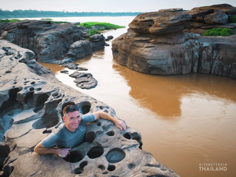Exploring Sam Pan Bok, Ubon Ratchathani's 'Grand Canyon' - It's better ...
