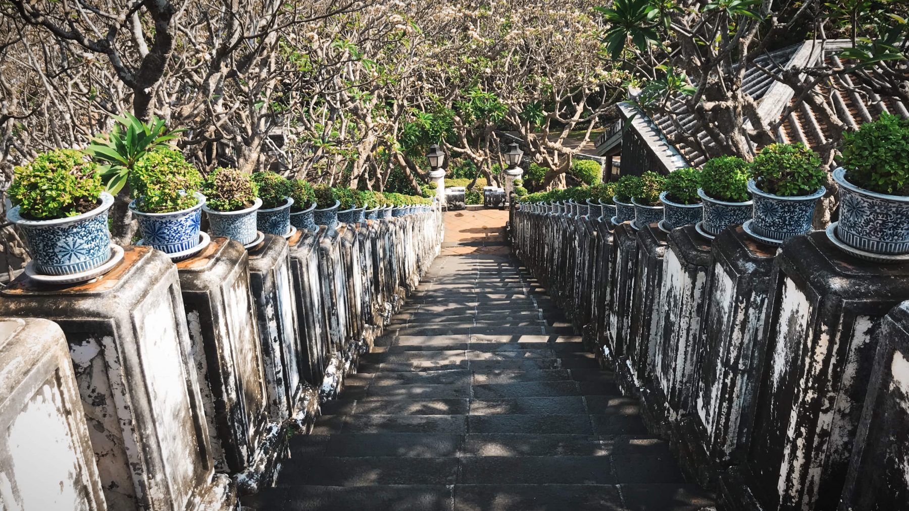 Phra Nakhon Khiri Historical Park in Phetchaburi - It's better in Thailand