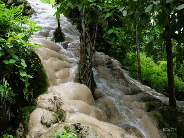 Visiting Bua Tong Sticky Waterfall in Chiang Mai - It's better in Thailand
