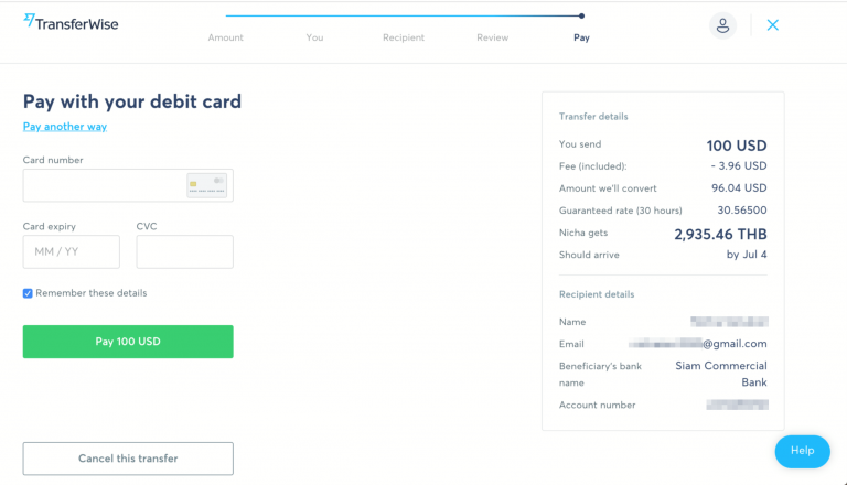 TransferWise: The best way to send money into Thailand - It's better in ...