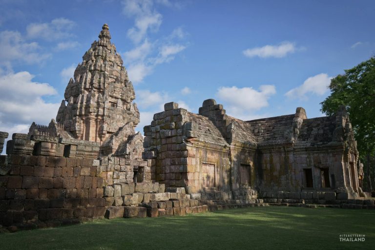 Guide to visiting Phanom Rung Historical Park - It's better in Thailand